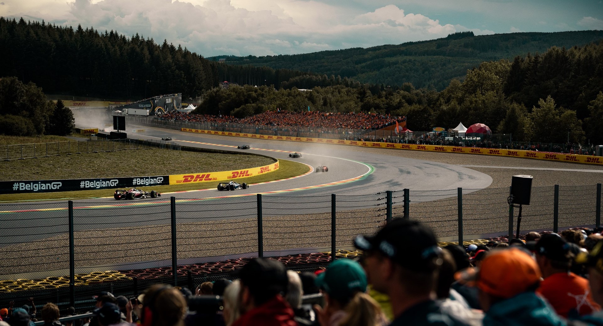 Tickets for the Formula 1 Belgian Grand-Prix of Spa : Silver 3