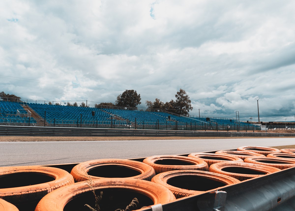 Combes Grandstand Tickets voor de F1 GP België