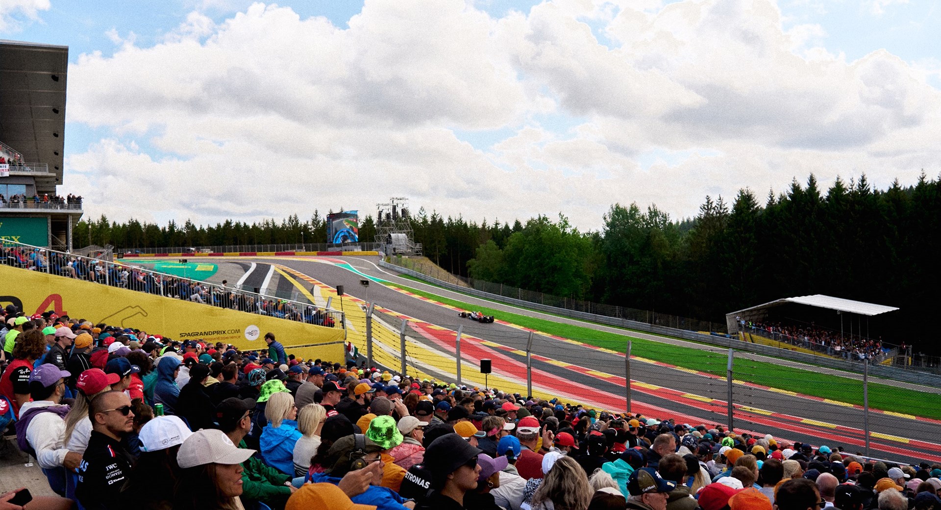Tickets for the Spa Francorchamps F1 Grand Prix: Gold